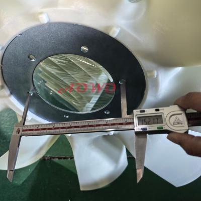 China 704mm Diameter Plastic Cooling Fan Blade Helice for Truck with One Year Warranty for sale