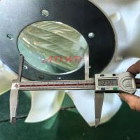 China 704mm Diameter Plastic Cooling Fan Blade Helice for Truck with One Year Warranty for sale