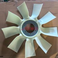 China 704mm Diameter Plastic Cooling Fan Blade Helice for Truck with One Year Warranty for sale