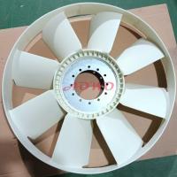 China 654mm Diameter Plastic Cooling Fan Blade For Truck EUROTECH EUROCARGO TECTOR Replacement for sale