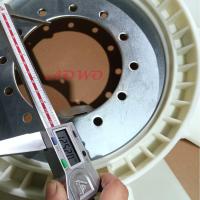 China 654mm Diameter Plastic Cooling Fan Blade For Truck EUROTECH EUROCARGO TECTOR Replacement for sale