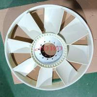 China 654mm Diameter Plastic Cooling Fan Blade For Truck EUROTECH EUROCARGO TECTOR Replacement for sale