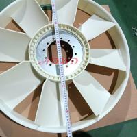 China 654mm Diameter Plastic Cooling Fan Blade For Truck EUROTECH EUROCARGO TECTOR Replacement for sale