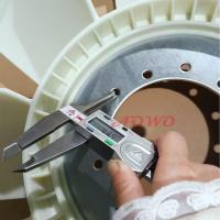 China 654mm Diameter Plastic Cooling Fan Blade For Truck EUROTECH EUROCARGO TECTOR Replacement for sale