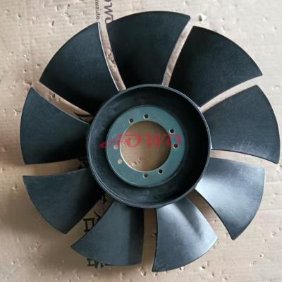China 420mm Diameter Plastic Fan Blade for Truck Daily with Energy Saving Cooling System for sale