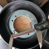 China 420mm Diameter Plastic Fan Blade for Truck Daily with Energy Saving Cooling System for sale
