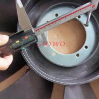 China 420mm Diameter Plastic Fan Blade for Truck Daily with Energy Saving Cooling System for sale