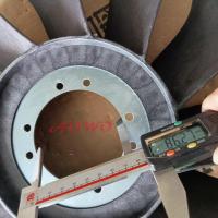 China 390mm Diameter Plastic Cooling Fan Blade for  Daily Truck Engine Replacement for sale