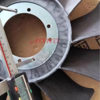 China 390mm Diameter Plastic Cooling Fan Blade for  Daily Truck Engine Replacement for sale