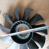 China 390mm Diameter Plastic Cooling Fan Blade for  Daily Truck Engine Replacement for sale