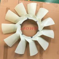China 760mm Plastic Cooling Fan Blade for Truck Automotive Cooling System Replacement for sale