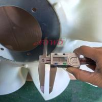 China 570mm Plastic Cooling Fan Blade for Truck with Energy Saving and Vibration Damping,162000060014 for sale