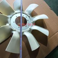 China 570mm Plastic Cooling Fan Blade for Truck with Energy Saving and Vibration Damping,162000060014 for sale