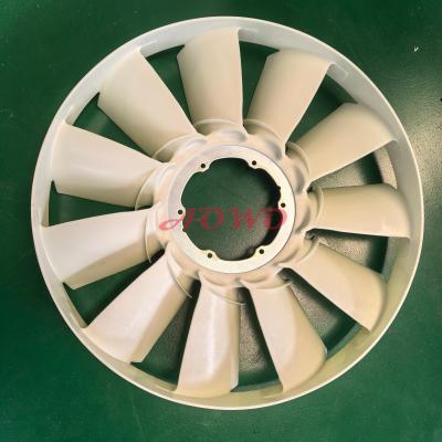 China 704mm Diameter Plastic Cooling Fan Blade for Truck with One Year Warranty for sale