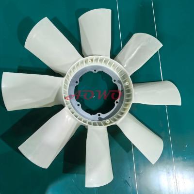 China 1263571，Plastic Radiator Fan Blade for Daf Trucks with One Year Warranty and Efficient Cooling for sale