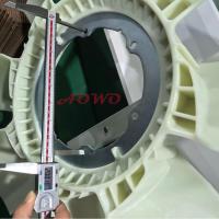 China 1263571，Plastic Radiator Fan Blade for Daf Trucks with One Year Warranty and Efficient Cooling for sale