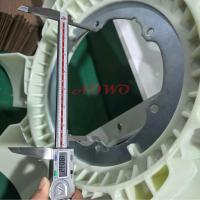 China 1263571，Plastic Radiator Fan Blade for Daf Trucks with One Year Warranty and Efficient Cooling for sale