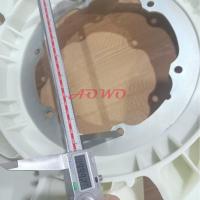 China Plastic 704 Diameter Fan Blade 85CF/CF75/CF85/XF95 Model for Truck Cooling System for sale