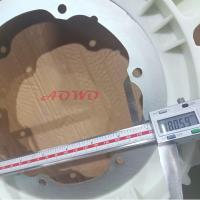 China Plastic 704 Diameter Fan Blade 85CF/CF75/CF85/XF95 Model for Truck Cooling System for sale