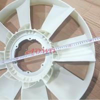 China Plastic 704 Diameter Fan Blade 85CF/CF75/CF85/XF95 Model for Truck Cooling System for sale