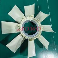 China 720mm Diameter Plastic Cooling Fan Blade for DAF XF 95 Truck Cooling System Replacement for sale