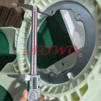 China 720mm Diameter Plastic Cooling Fan Blade for DAF XF 95 Truck Cooling System Replacement for sale