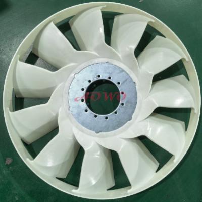 China 020005339,650mm Aluminium Truck Fan Blade OEM Standard for Heavy Duty Truck Cooling System for sale