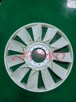 China 750mm Aluminium OEM Standard Fan Blade for Truck Cooling System for sale