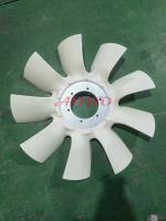 China 660mm Diameter Aluminium Truck Fan Blade OEM Standard Size for Heavy Duty Trucks for sale