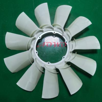 China 5422050006，OEM Standard Size Aluminium Fan Blade for ACTROS MP2/MP3 Truck Cooling System for sale