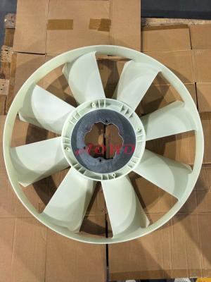 China OEM Standard Size Aluminium Truck Fan Blade for Energy Saving in Automotive Cooling Systems for sale