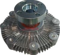 China 17120-81A00，Aluminum Engine Fan Clutch with One Year Warranty and Energy Saving for Indian Trucks for sale