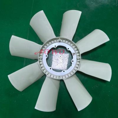 China 1499684，Plastic 750mm Diameter Energy Saving Fan Blade for PGRT Truck Engine Cooling System for sale