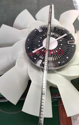 China Electronically-Controlled Fan Clutch Assembly 2035610 PGRT with Energy Saving Noise Reduction and Vibration Damping for Truck Cooling System for sale