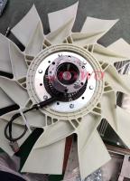 China Electronically-Controlled Fan Clutch Assembly 2035610 PGRT with Energy Saving Noise Reduction and Vibration Damping for Truck Cooling System for sale