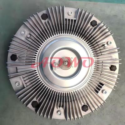 China EUROSTAR 41213991 Aluminum Fan Clutch with Energy Saving and One Year Warranty for Automotive Cooling System for sale