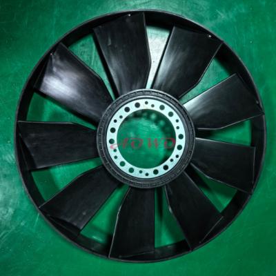 China 51066010275，OEM Standard Size Aluminium Material Energy Saving Fan Blade for Truck Cooling System for sale