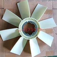 China 0002053906，Aluminium Material OEM Standard Size Energy Saving Fan Blade for Truck Cooling System for sale