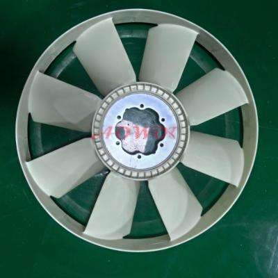 China 9062050106，OEM Standard Size Aluminium Material Energy Saving Fan Blade for Truck Cooling System for sale