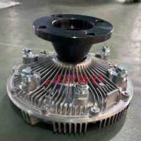 China 0002003023，OEM Standard Size Energy Saving Aluminium Body Electronic Fan Clutch for Truck Cooling System for sale
