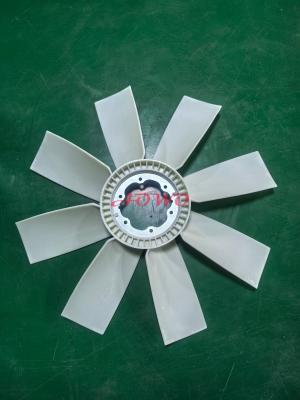 China 9042001223，OEM Standard Size Aluminium Material Energy Saving Truck Fan Blade for Mercedes Benz VARIO for sale