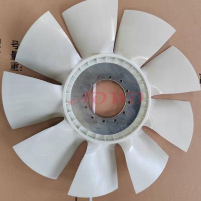 China 87383688，OEM Standard Size Aluminium Material Energy Saving Fan Blade for Truck Cooling System for sale