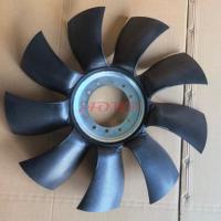 China OEM Standard Size Aluminium Material Energy Saving Fan Blade for Truck Cooling System for sale
