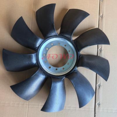 China OEM Standard Size Aluminium Material Energy Saving Fan Blade for Truck Cooling System for sale