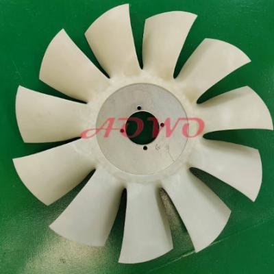 China Aluminium Material OEM Standard Size Energy Saving Fan Blade for Truck Cooling System for sale
