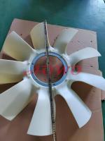 China 21666239，Energy Saving Noise Reduction Vibration Reduction Truck Fan Blade for Heavy Duty Engine Cooling for sale