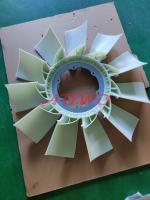 China 20765700，Aluminum Fan Clutch Blade suitable for heavy-duty truck applications providing enhanced durability and heat dissipation for sale
