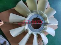 China 2410085，Precision Engineered Fan Clutch Blade Designed to Optimize Cooling Efficiency and Maintain Engine Temperature Stability for sale