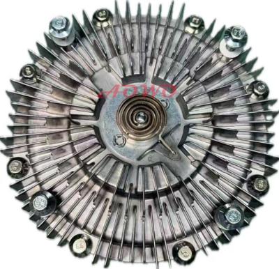 China Aluminum Engine Fan Clutch with Energy Saving and One Year Warranty for Indian Trucks for sale