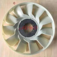 China 670mm Diameter Aluminum Material Energy Saving Fan Blade for Truck Automotive Cooling System,020005338 for sale